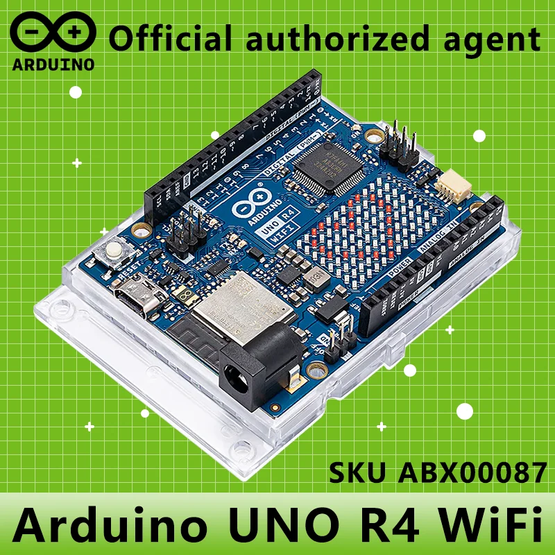 Arduino UNO R4 WiFi ABX00087 Renesas RA4M1 UNO REV3 ESP32-S3 Italian ...