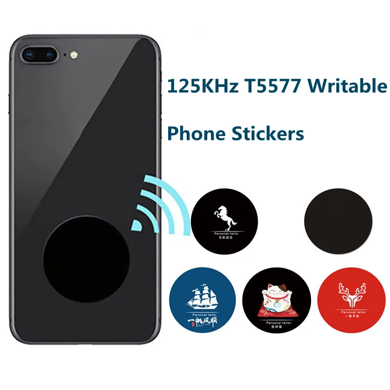 5pcs-RFID-125Khz-T5577-Anti-Interference-Mobile-Phone-Sticker-Writable ...