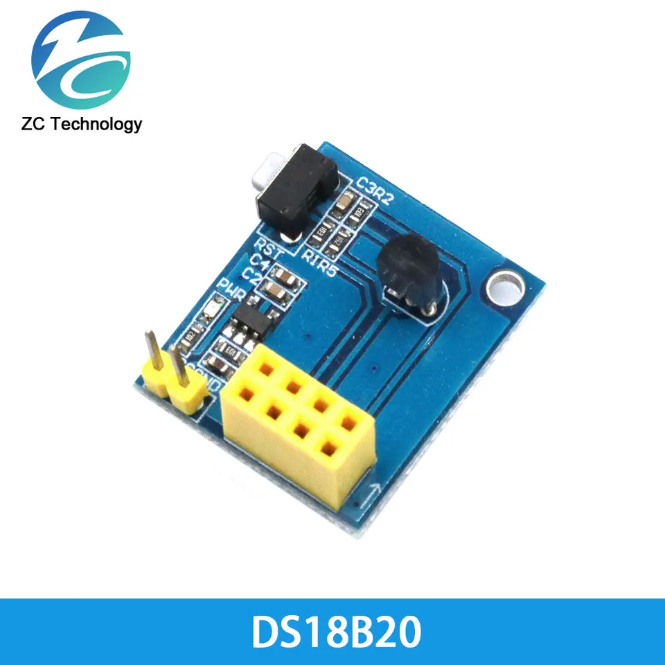 Esp8266 5v Wifi Relay Module Ds18b20 Dht11 Rgb Led Controller Things