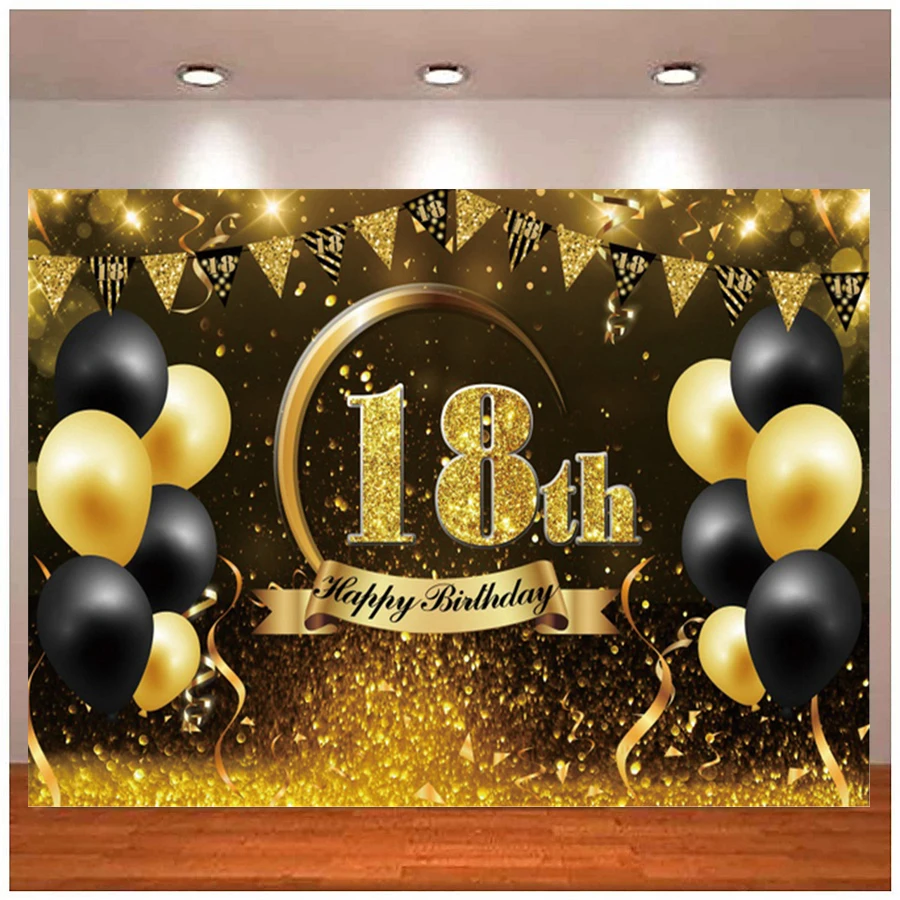 18th Birthday Backdrop