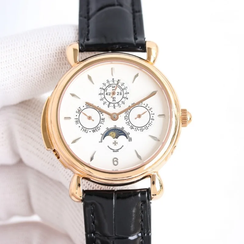 JSDD-Moon-Phase-Stars-Heritage-Series-Fully-Automatic-Mechanical ...