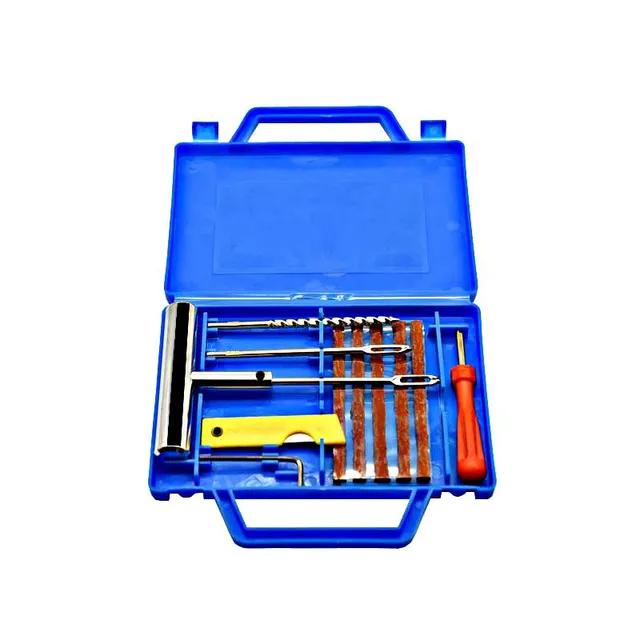 Auto Rivet Tool Set Tire Repair Set Puncture Repair Tools Car Van ...