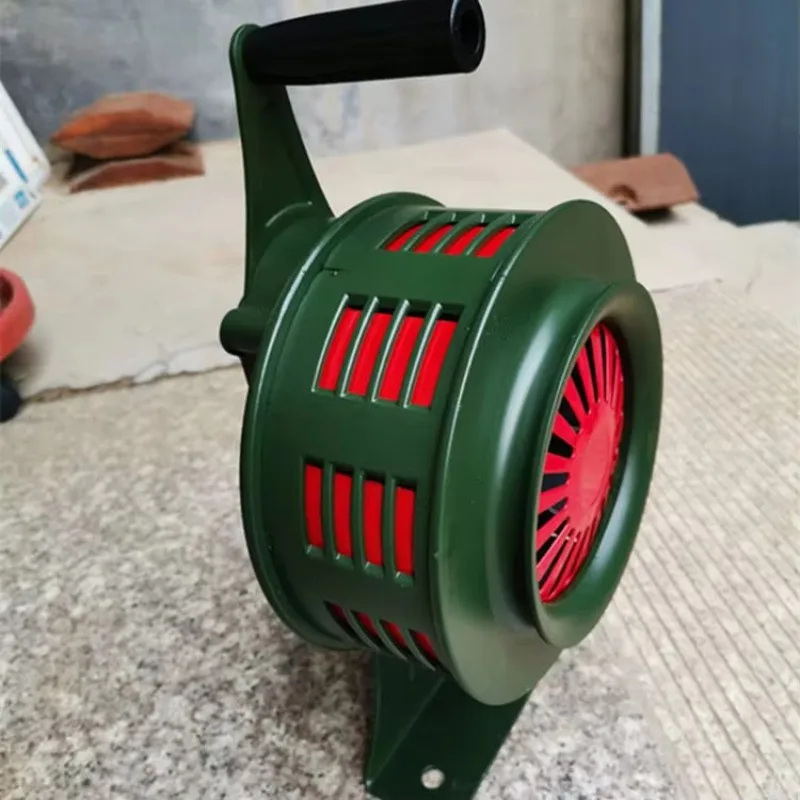 Horns Air Raid Hand Crank Siren Loud Heavy Duty Tornado Alarm Fire ...