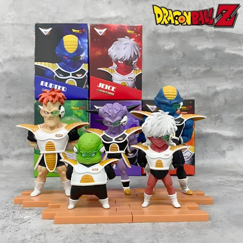 5-Pcs-Dragon-Ball-Z-Anime-Figure-Ginyu-Force-Figures-Ginyu-Recoom-Jeice ...