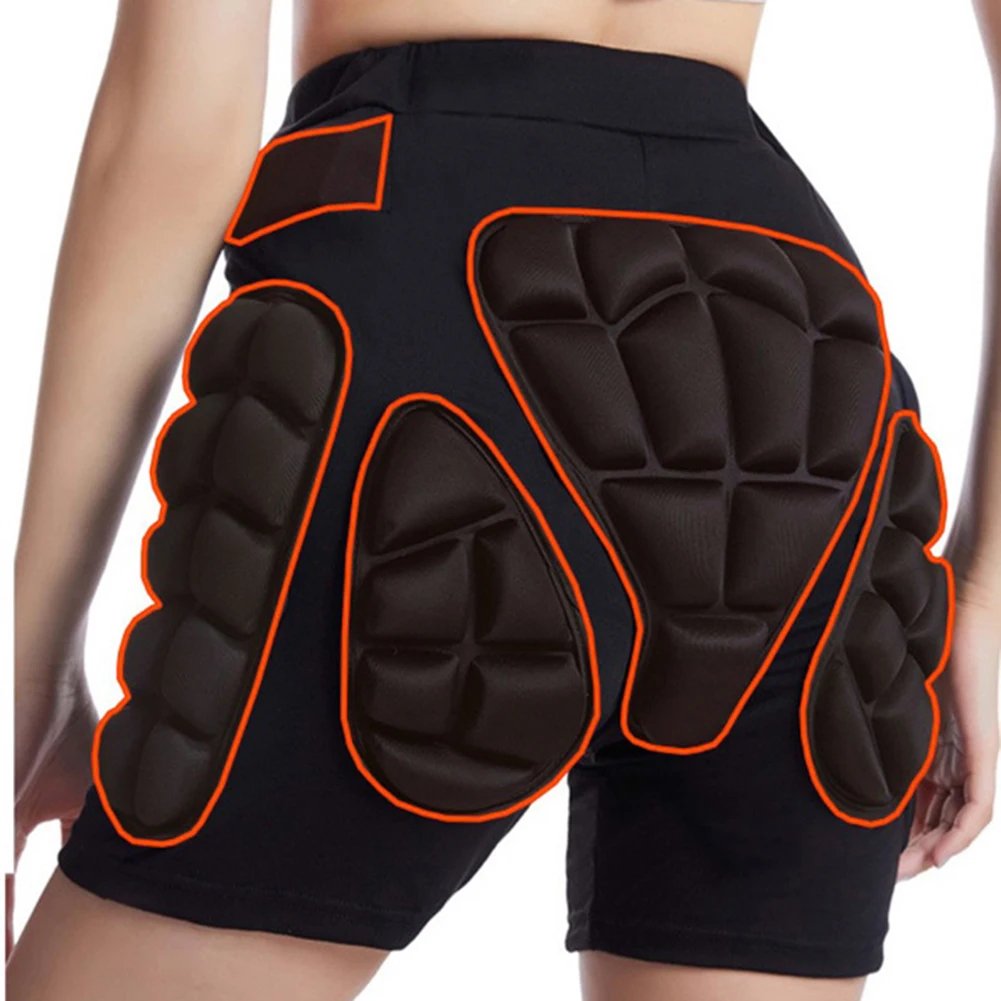 3D-Protective-Padded-Shorts-Breathable-Winter-Snowboard-Sports-Impact ...
