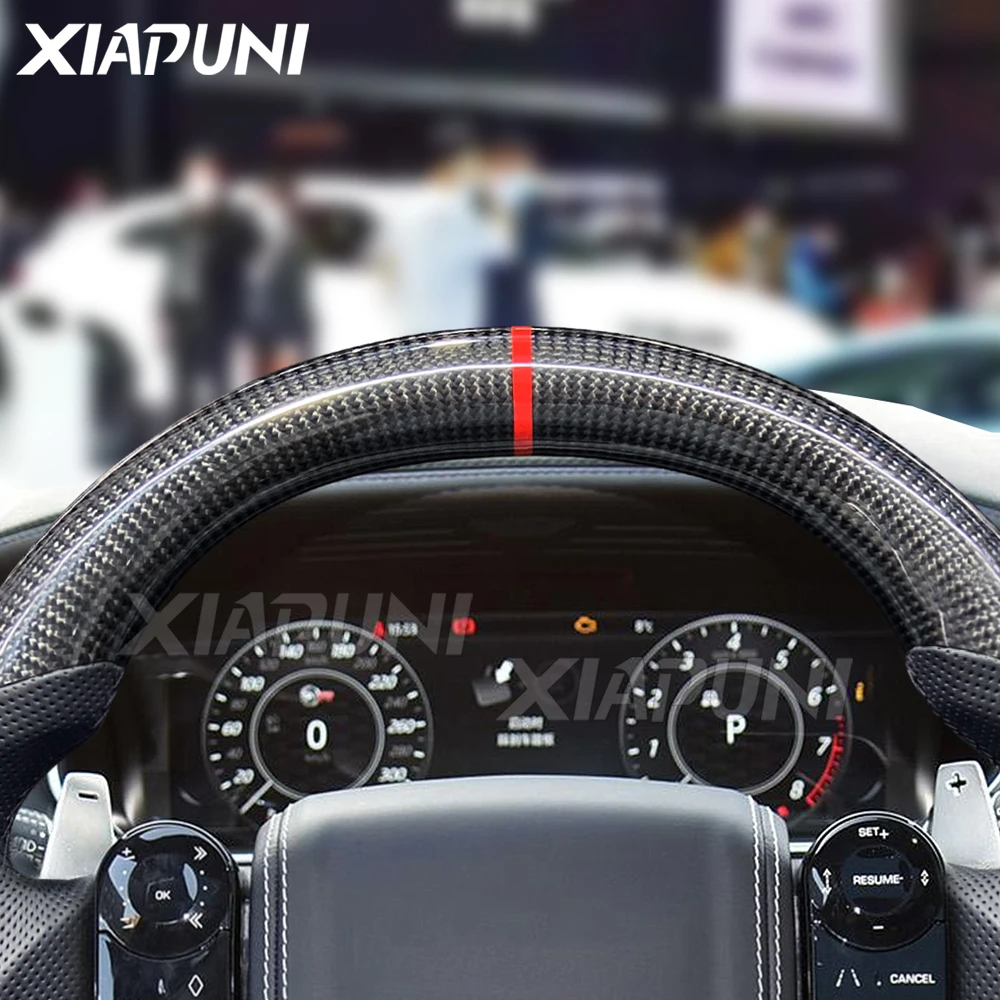 Carbon Fiber Steering Wheel For LAND ROVER Discovery 2019-2022/Range ...