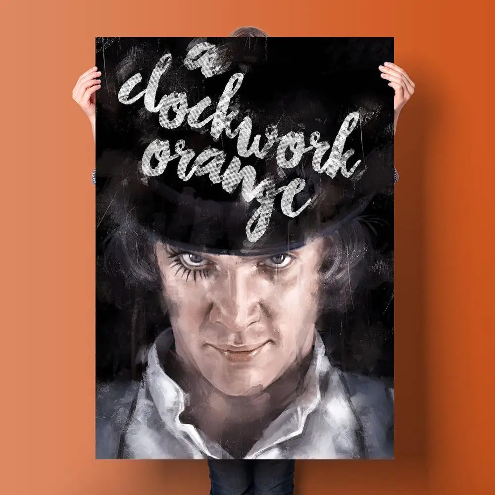 Clockwork Orange Eye Poster