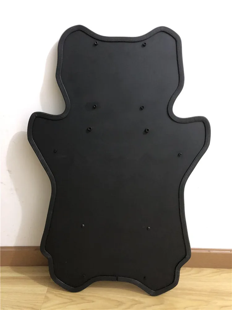 ZW18 Joint Bulletproof Shield Cat Shield Wargame Anti riot U Shield ...