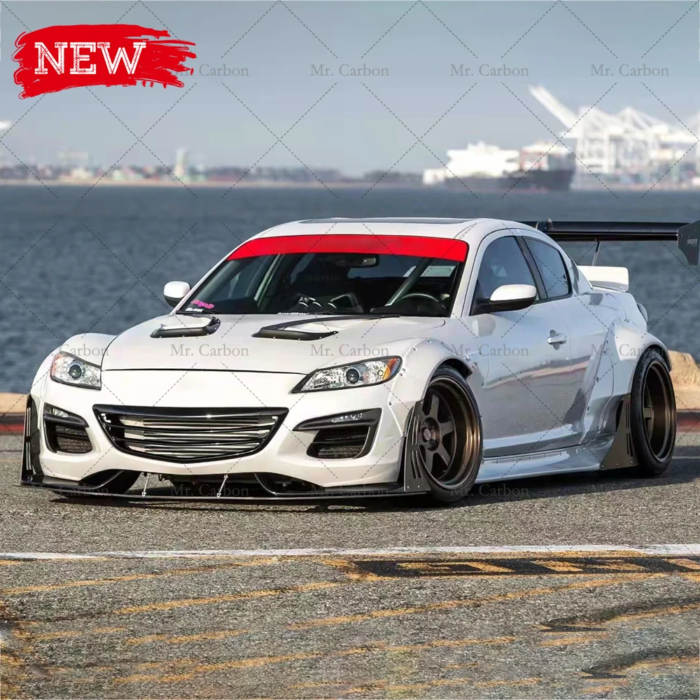 Pan Speed GT-Series 4P Wide Body Kit (FRP) For Mazda RX-8, 56% OFF
