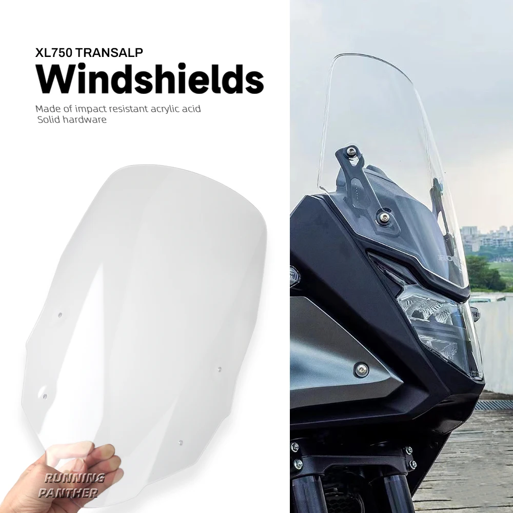2023-New-Motorcycle-Windshield-Spoiler-Windscreen-Deflector-For-HONDA ...