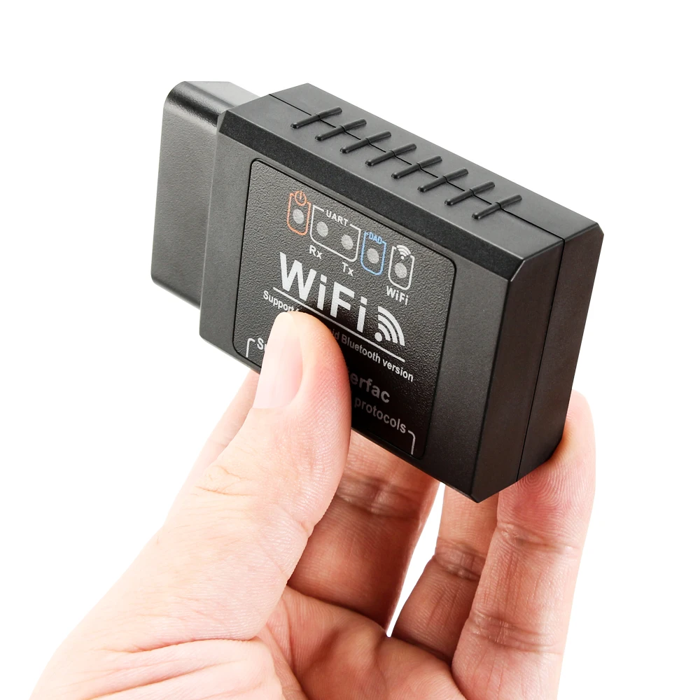 OBD2 WIFI ELM327 V1.5 сканер автомобильный диагностический инструмент ...
