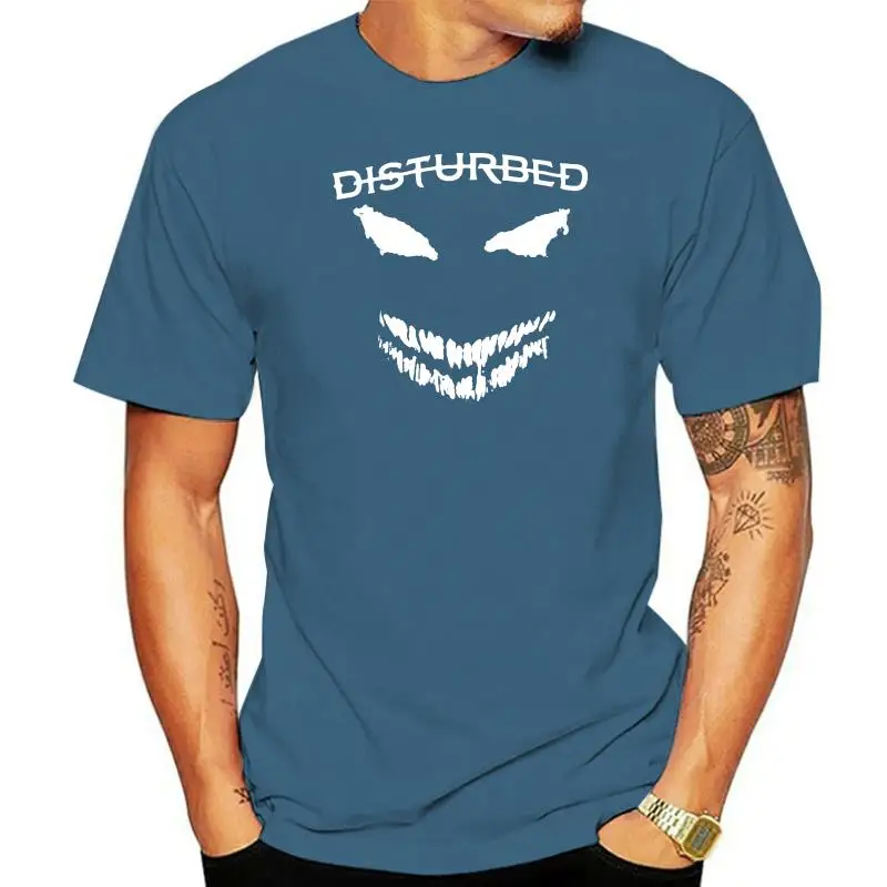 Disturbed Logo Face
