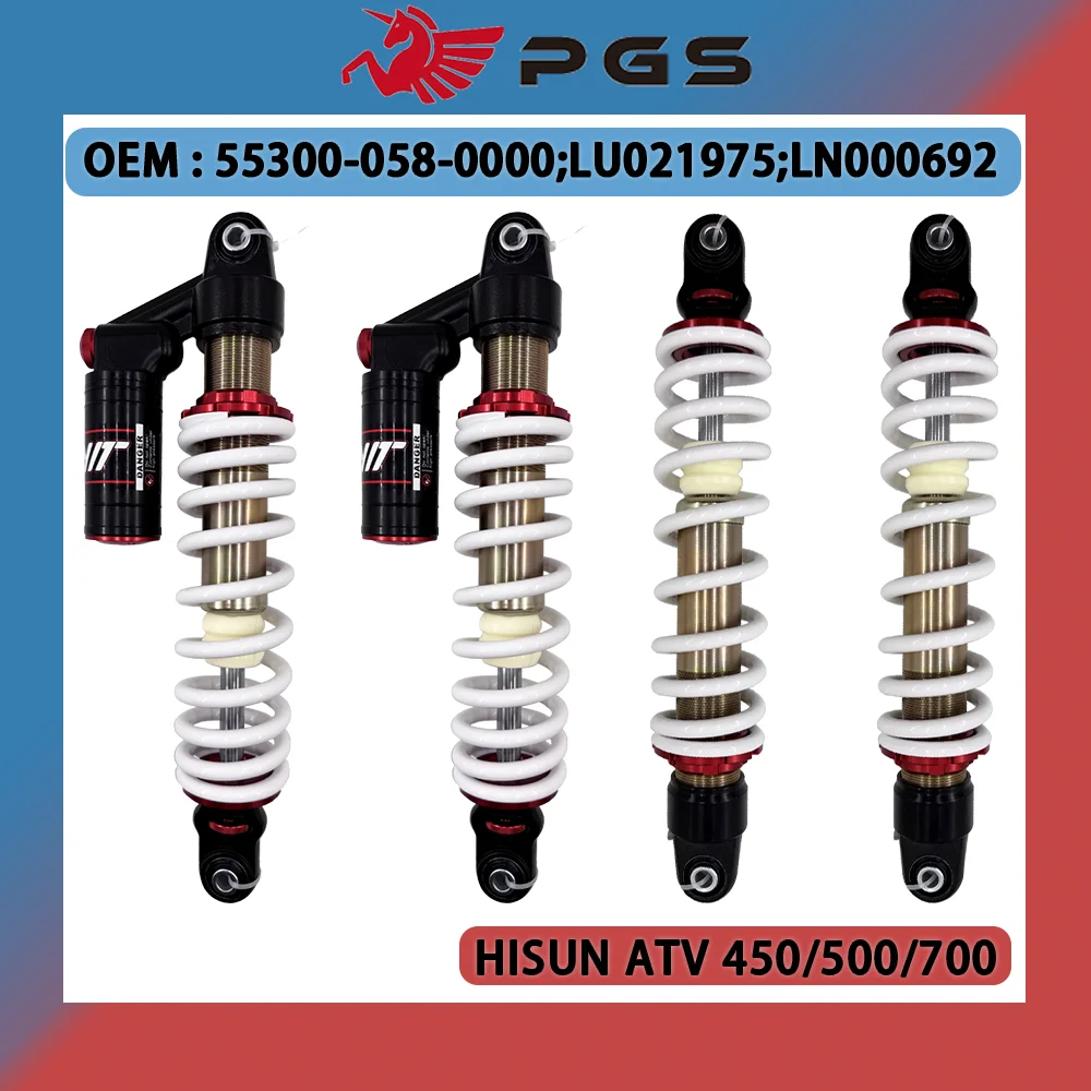 Front Rear Shock Absorber For HISUN ATV 450 500 700 Stels ATV 450H 500H ...