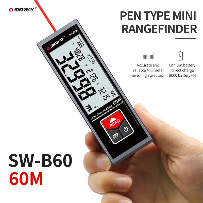 Digital laser rangefinder store