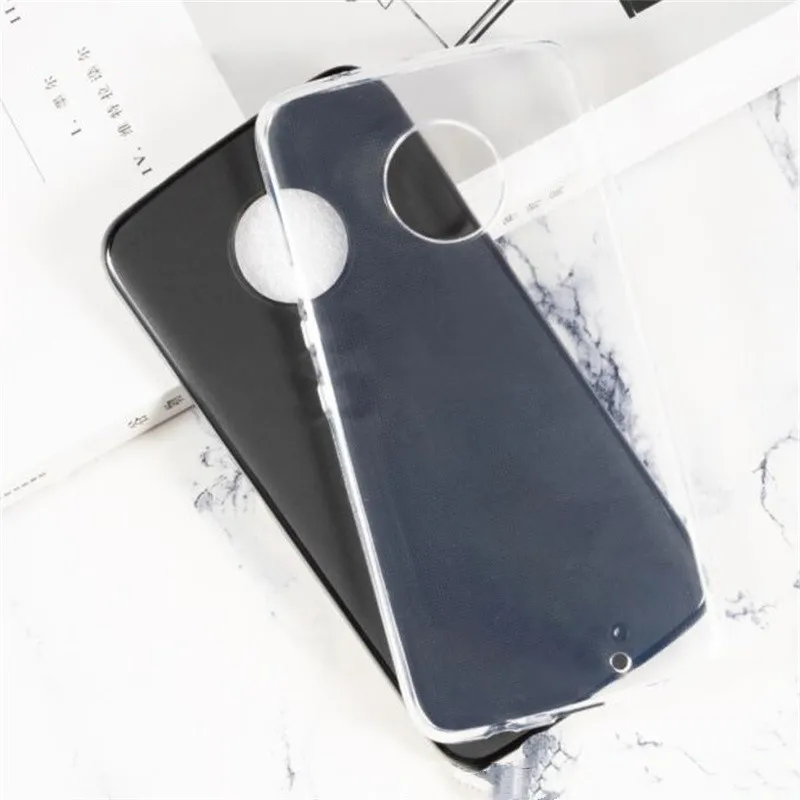For-Motorola-Moto-X4-Case-Soft-Ultra-Thin-Silicone-Black-TPU-Case-Cover ...