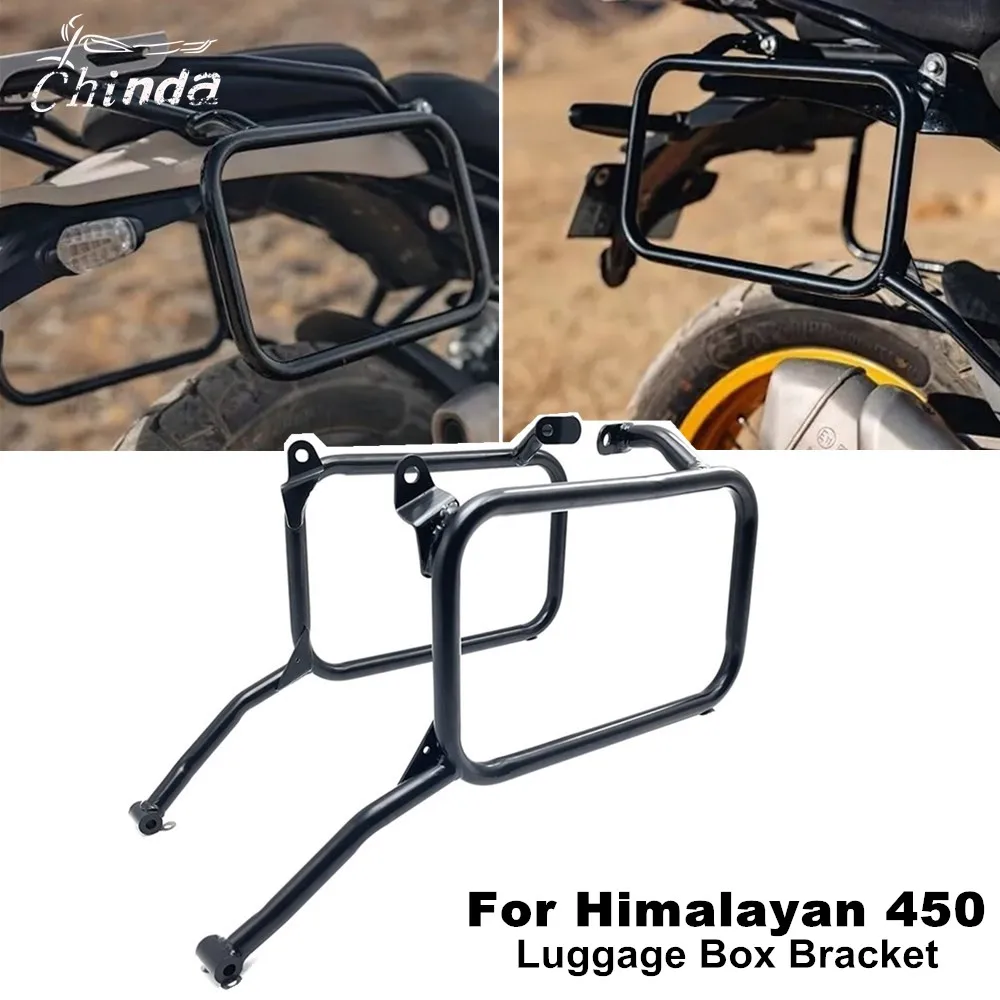 For-Himalayan-450-452-Himalayan450-2024-2025-Motorcycle-Luggage-Box ...