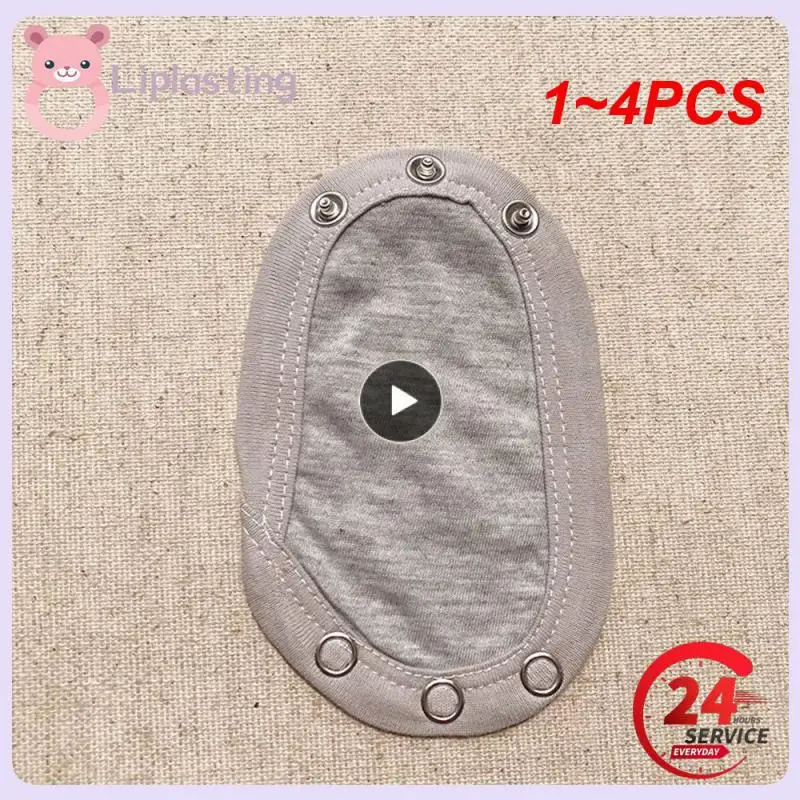 1-4PCS-Set-Lovely-Baby-Boys-Kids-Jumpsuit-Diaper-Romper-Lengthen ...