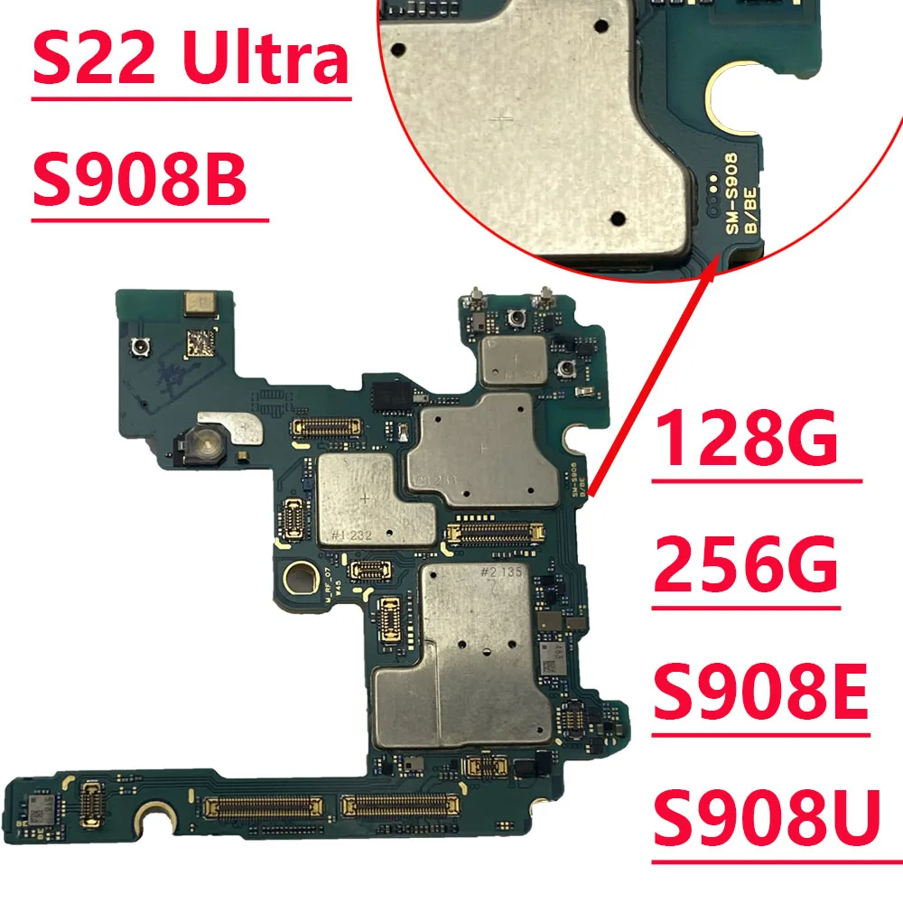 Testing-Good-Motherboard-For-Samsung-Galaxy-S22-Ultra-5G-S908U-S908U1 ...