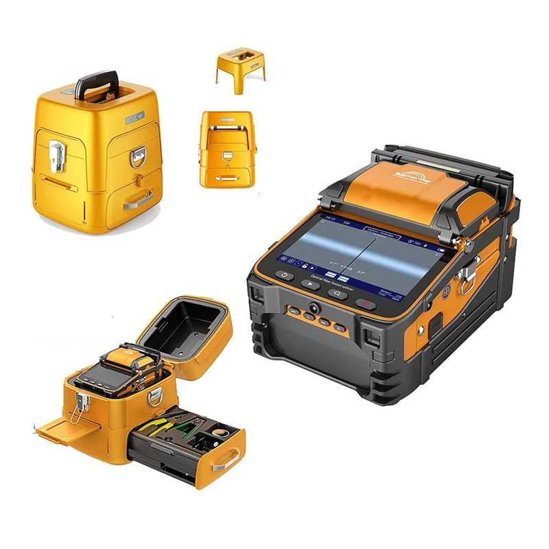 FTTH Optical Fiber Fusion Splicer Ai 9 with Built in Power Meter and ...