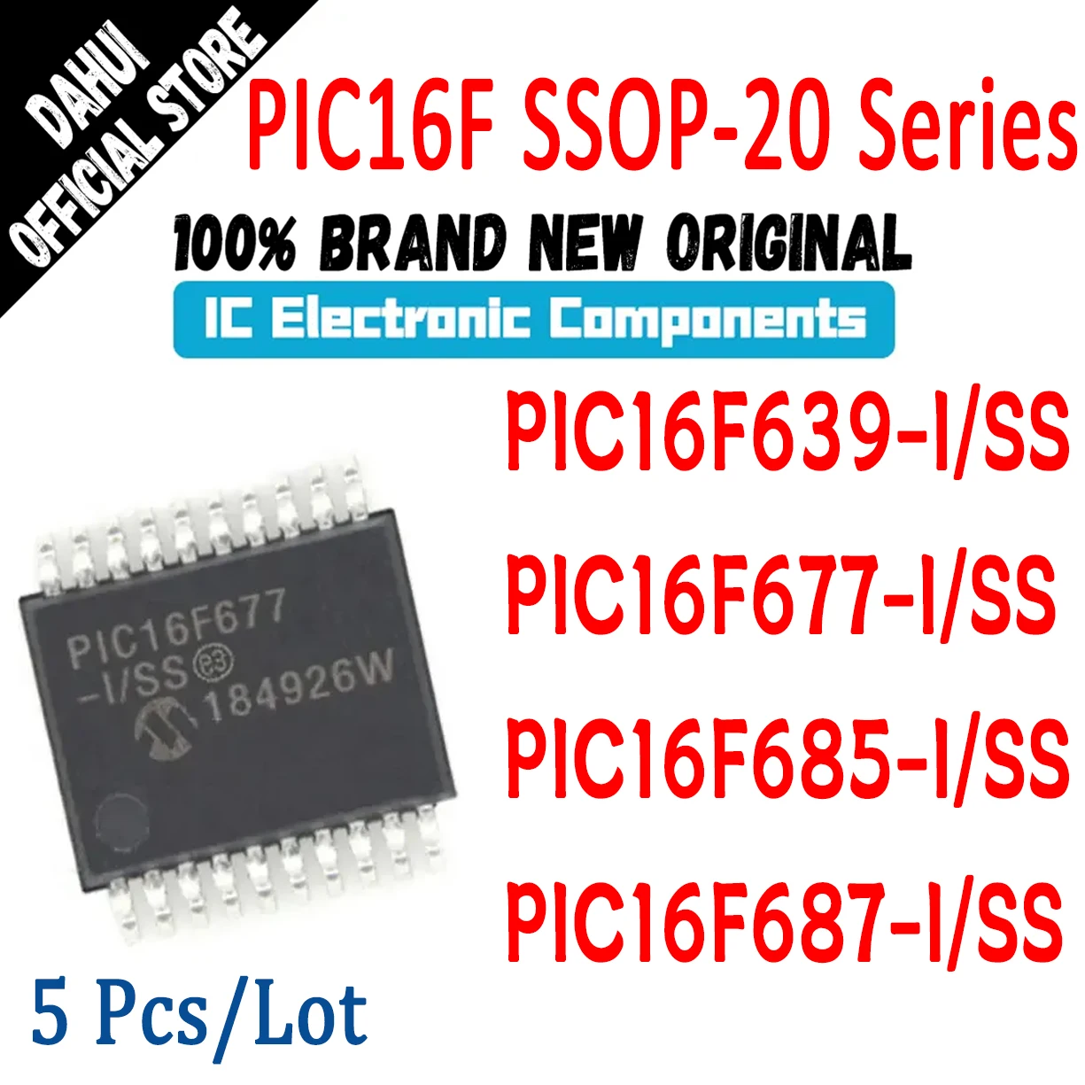 PIC16F639-I-SS-PIC16F677-I-SS-PIC16F685-I-SS-PIC16F687-I-SS-PIC16F639 ...