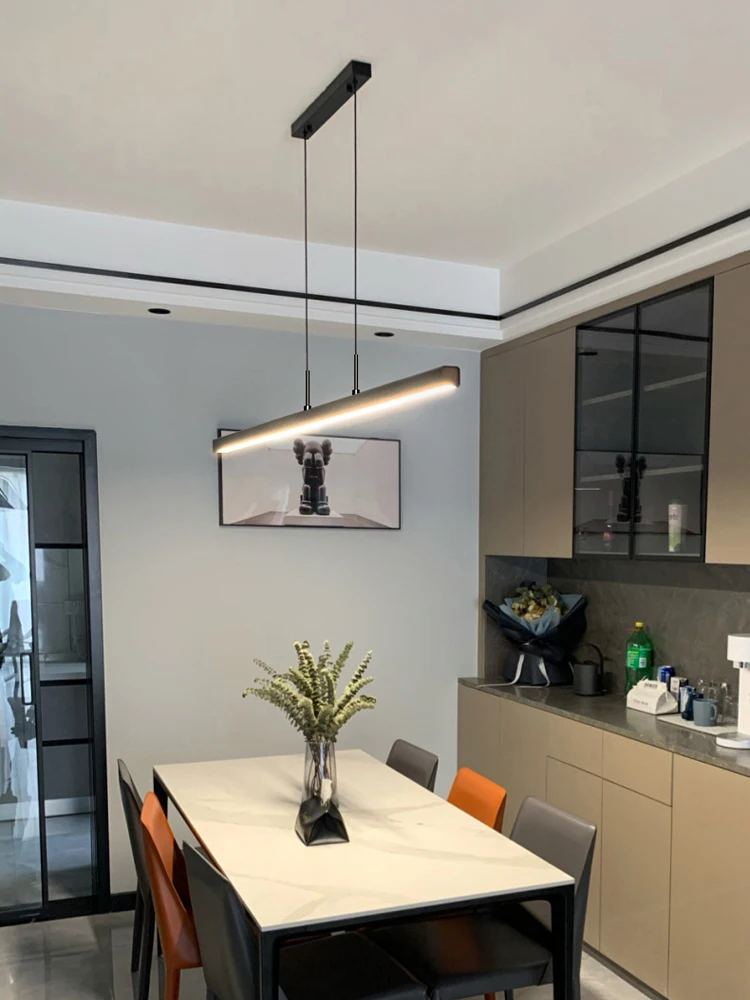 Modern Bar Counter Lighting