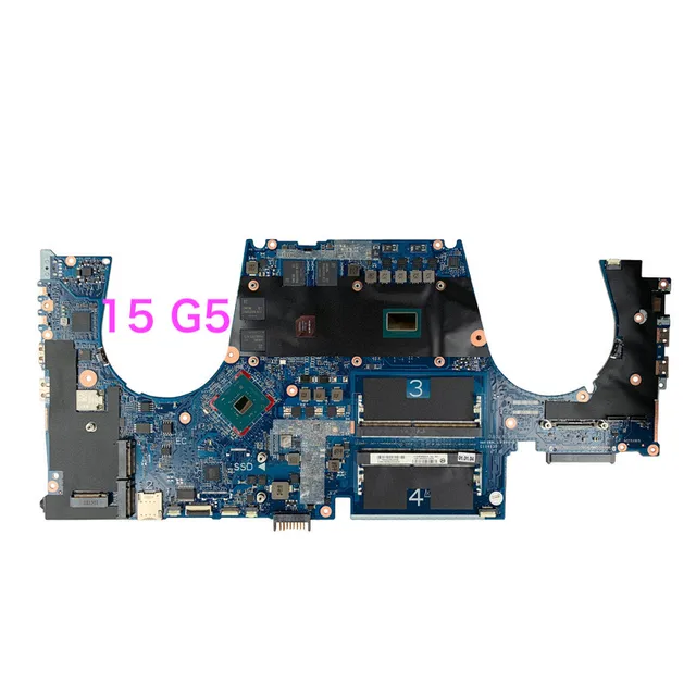 HP ZBOOK 15 G5 Motherboard DA0XW2MBAG0 L28697-601 L28701-001 L28695-001 ...