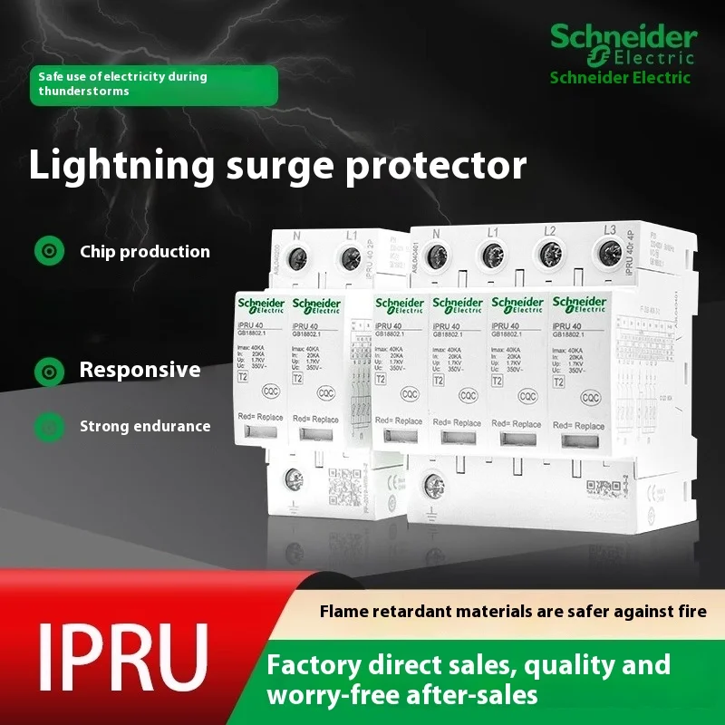 Schneider Surge Suppressor IPRU Series: Real-World Performance in High ...