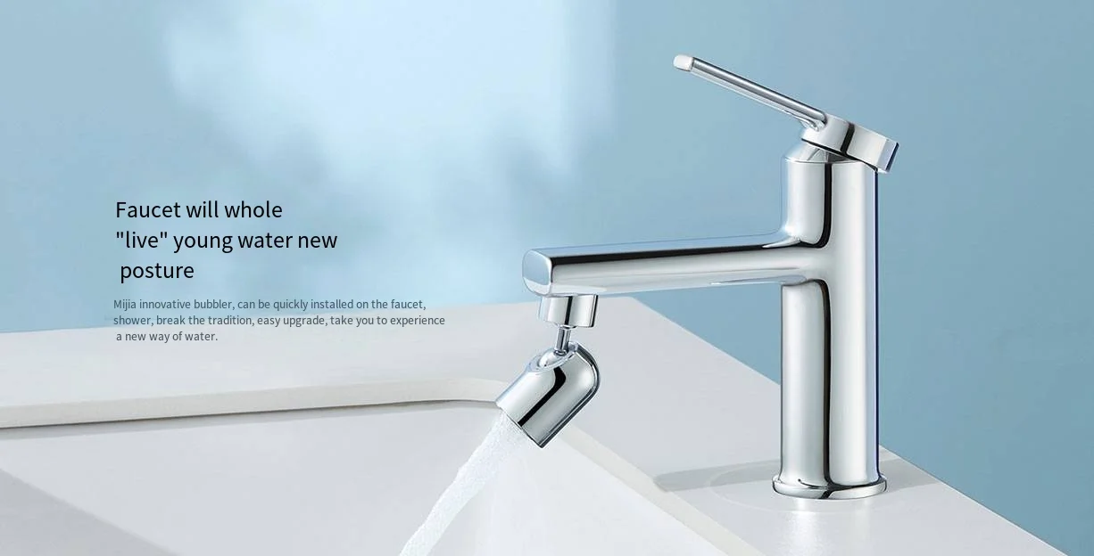 Xiaomi Mijia Mouthwash Bubbler S1 Universal Faucet Price in Bangladesh ...
