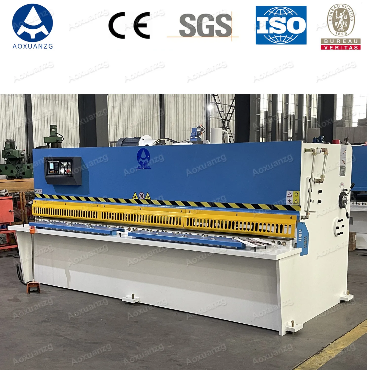 6mm-Hydraulic-cutting-Guillotine-Shearing-Machine-for-Sheet-Metal ...