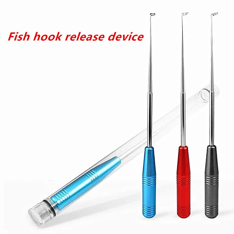 Metal-Fishing-Hook-Release-Device-Deep-Throat-Quick-Release-Carp ...