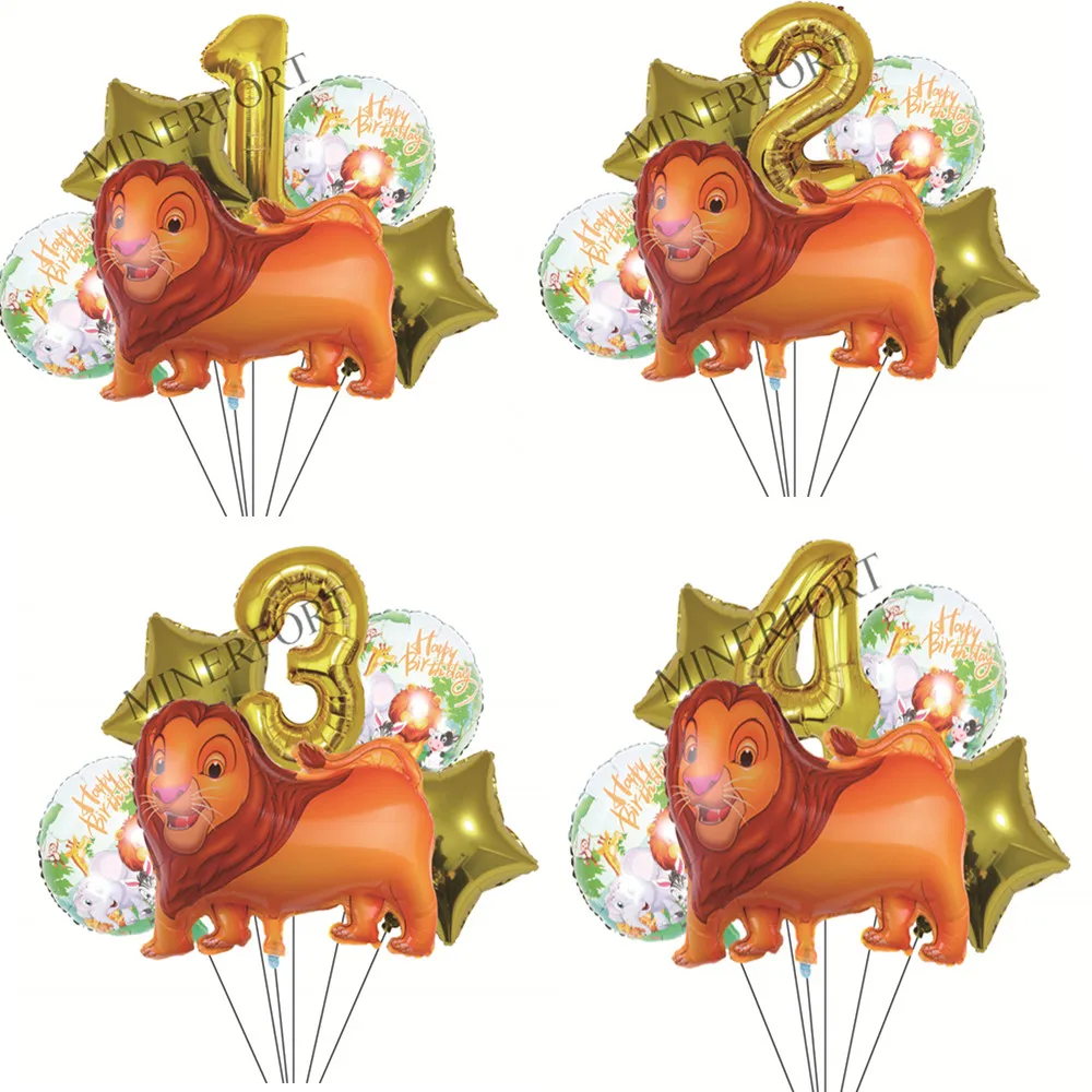 Lion King Birthday Party Supplies | Lion King Party Decorations ...