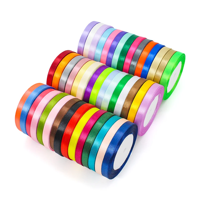 Fabric Ribbons Crafts 1cm | Fabric Decoration Tape | Satin Decoration ...