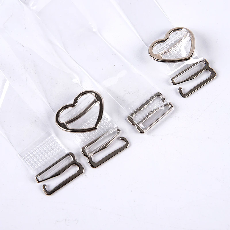 1pair-Adjustable-Transparent-TPU-Bra-Straps-Belt-Women-s-Elastic ...