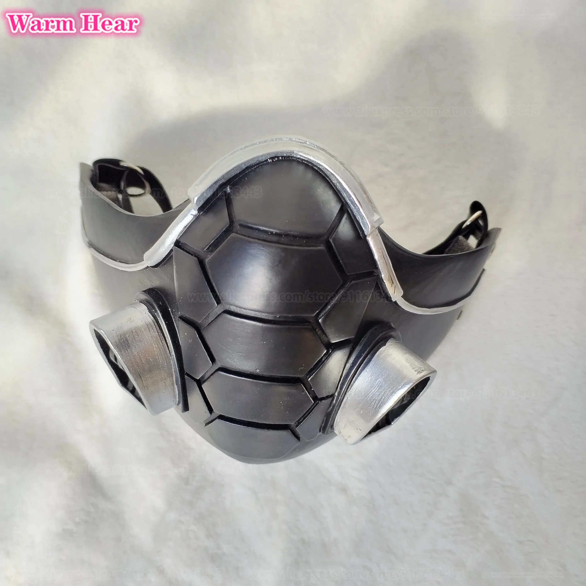 Game Valorant Viper Cosplay Mask Cosplay Resin Masquerade Mask Party ...