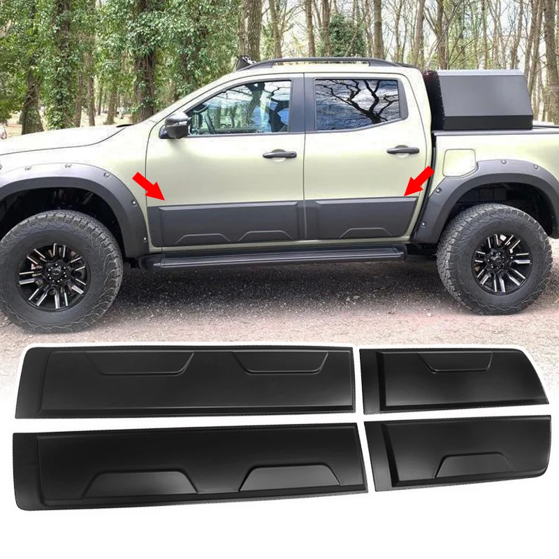 Side-Door-Cladding-Body-Molding-wrapped-strip-for-Mercedes-Benz-X-class ...