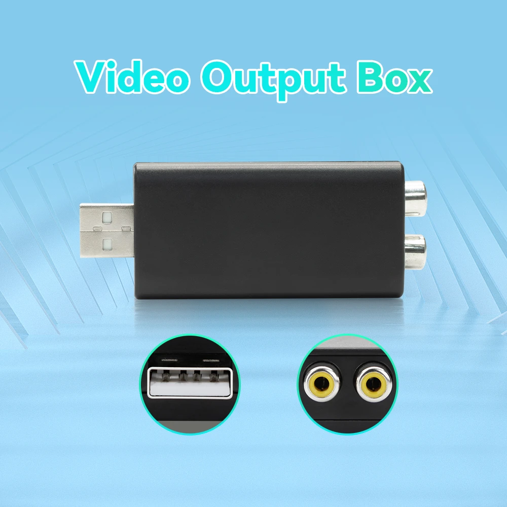 Video Output Box Only For XONRICH Android Car Radio AC8667L AC8581L
