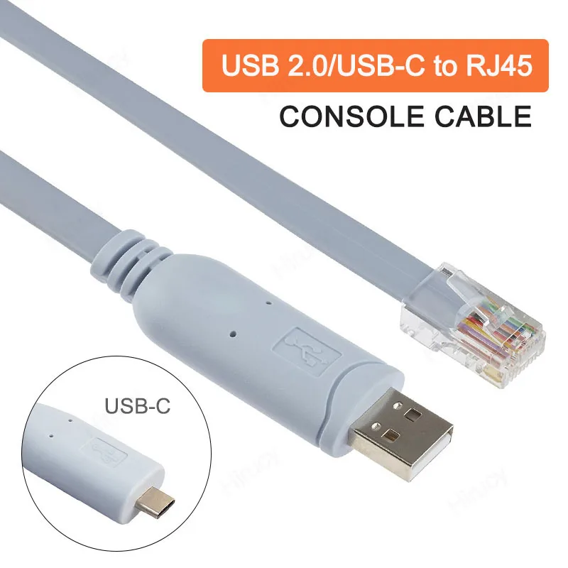 USB-to-RJ45-Console-Cable-FTDI-Chip-USB-C-to-RJ45-Console-Cable-for ...