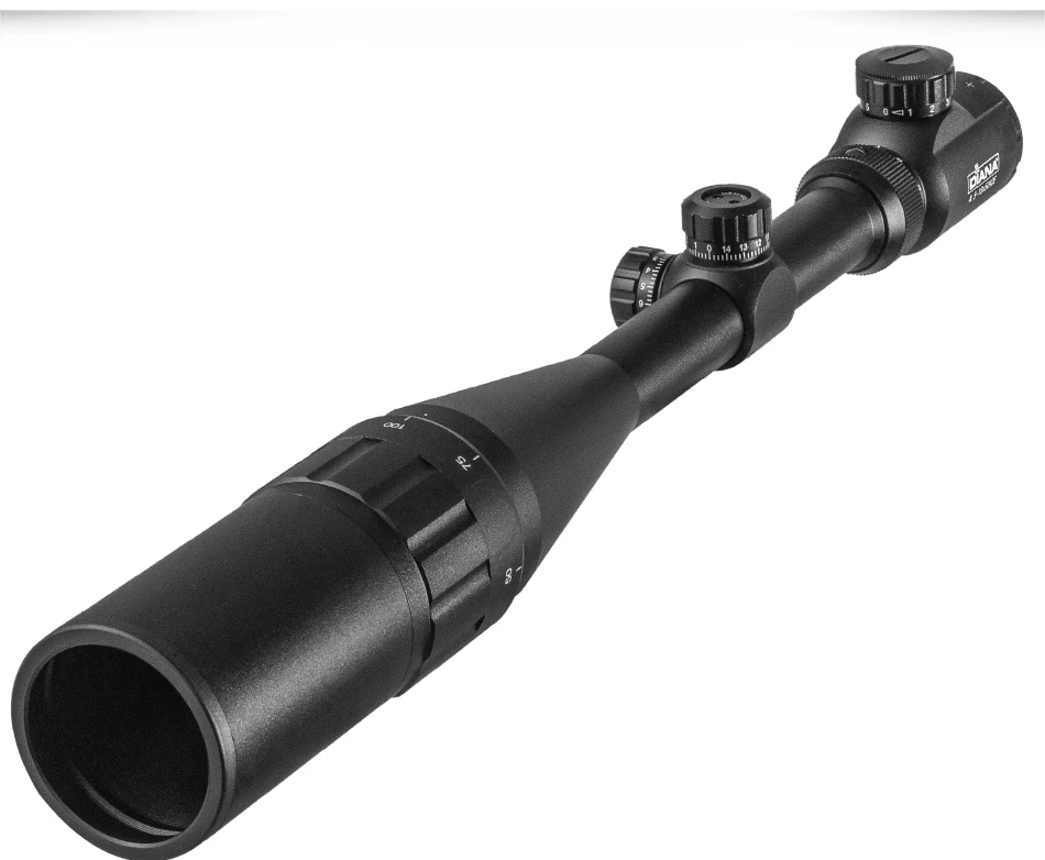 DIANA AOE 4.5-18X50 Riflescope Adjustable Green Red Dot Cross Sight ...