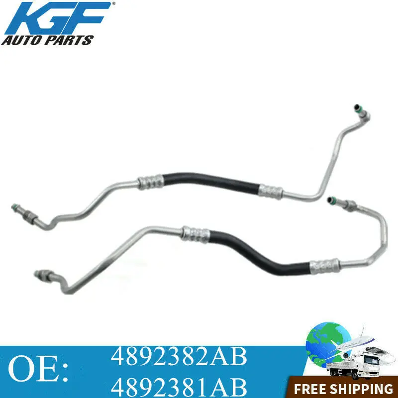 For-Chrysler-Oil-Dodge-09-10-cooler-inlet-and-outlet-hose-4892382AB ...