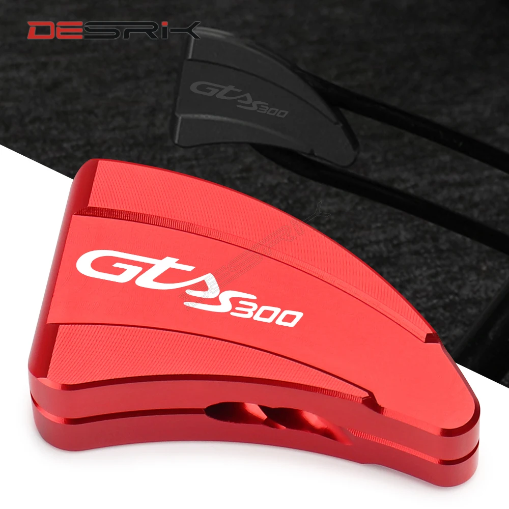 Voor Vespa GTS300 Super Sport Gts 300 Motorfiets Voet Side Stand Extra Pad Kickstand ...