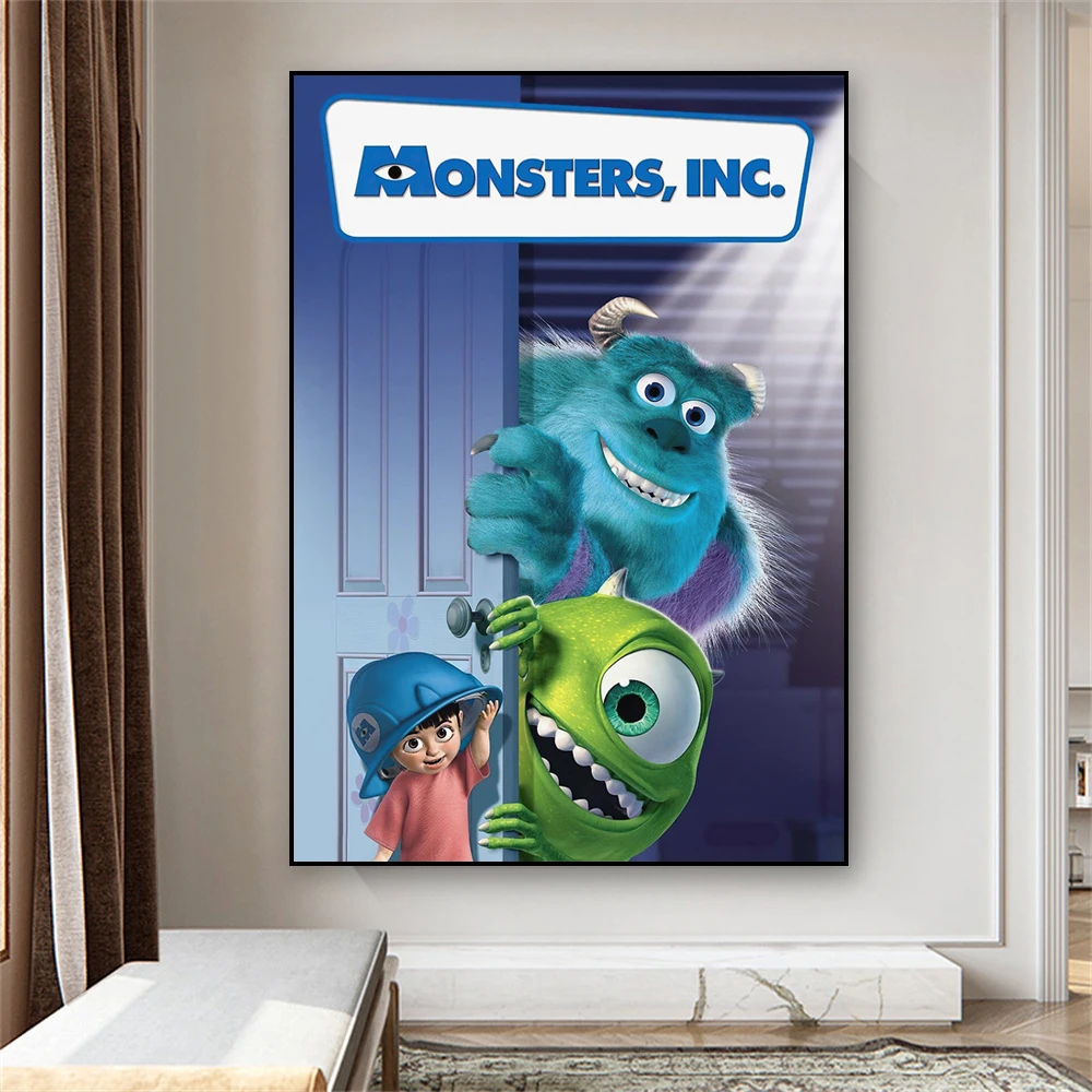 Monsters Inc Movie Cover