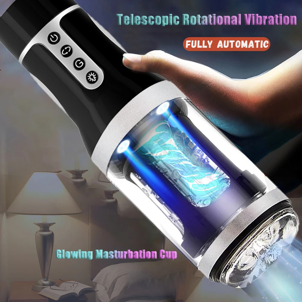 Automatic-Male-Masturbator-Telescopic-Rotation-Vagina-Masturbation-Equipment-Sex-Toys-for-Men ...