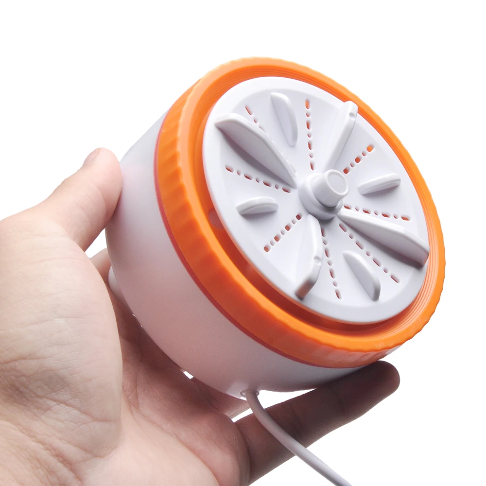 USB-Rotating-Turbo-Ultrasonic-Washer-Dishwasher-Portable-Mini-Washing ...