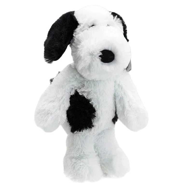 15cm Ty Attic Treasures Stuffed Peas Muggy The Black And White Dog Cute ...