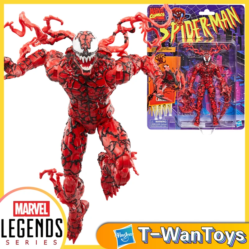 Hasbro-Marvel-Legends-Series-Comics-Retro-Inspired-Carnage-6-Inch-Scale ...
