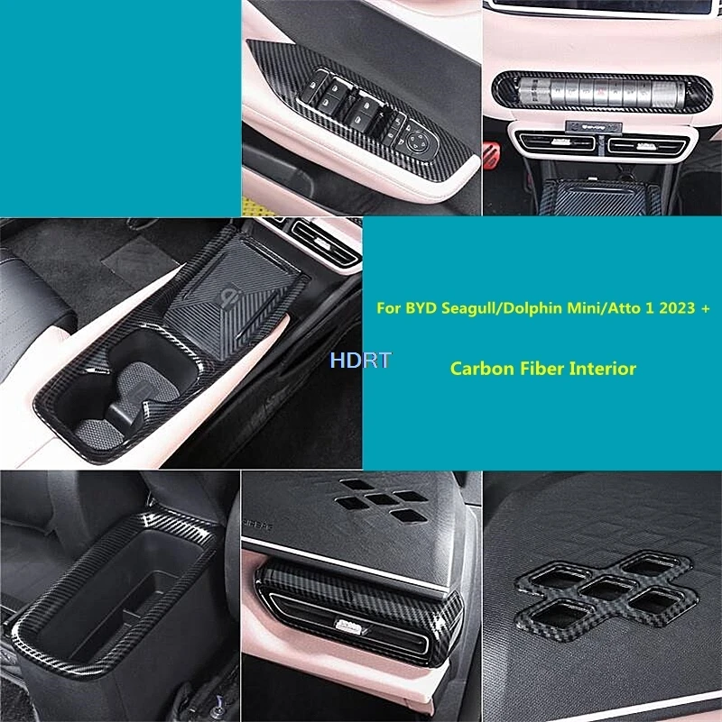 Panel-de-Control-de-ventana-de-cambio-de-marchas-Interior-de-fibra-de ...