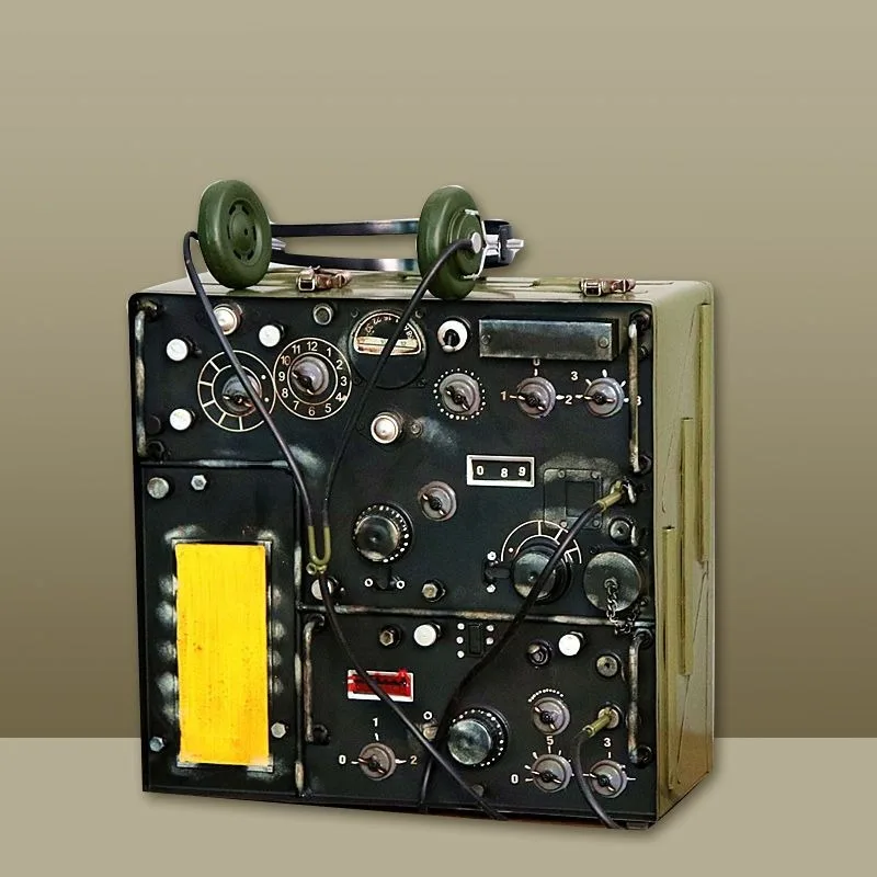 Retro-Nostalgia-Old-Radio-Handmade-Code-Transmitter-Civilian-Telegraph ...