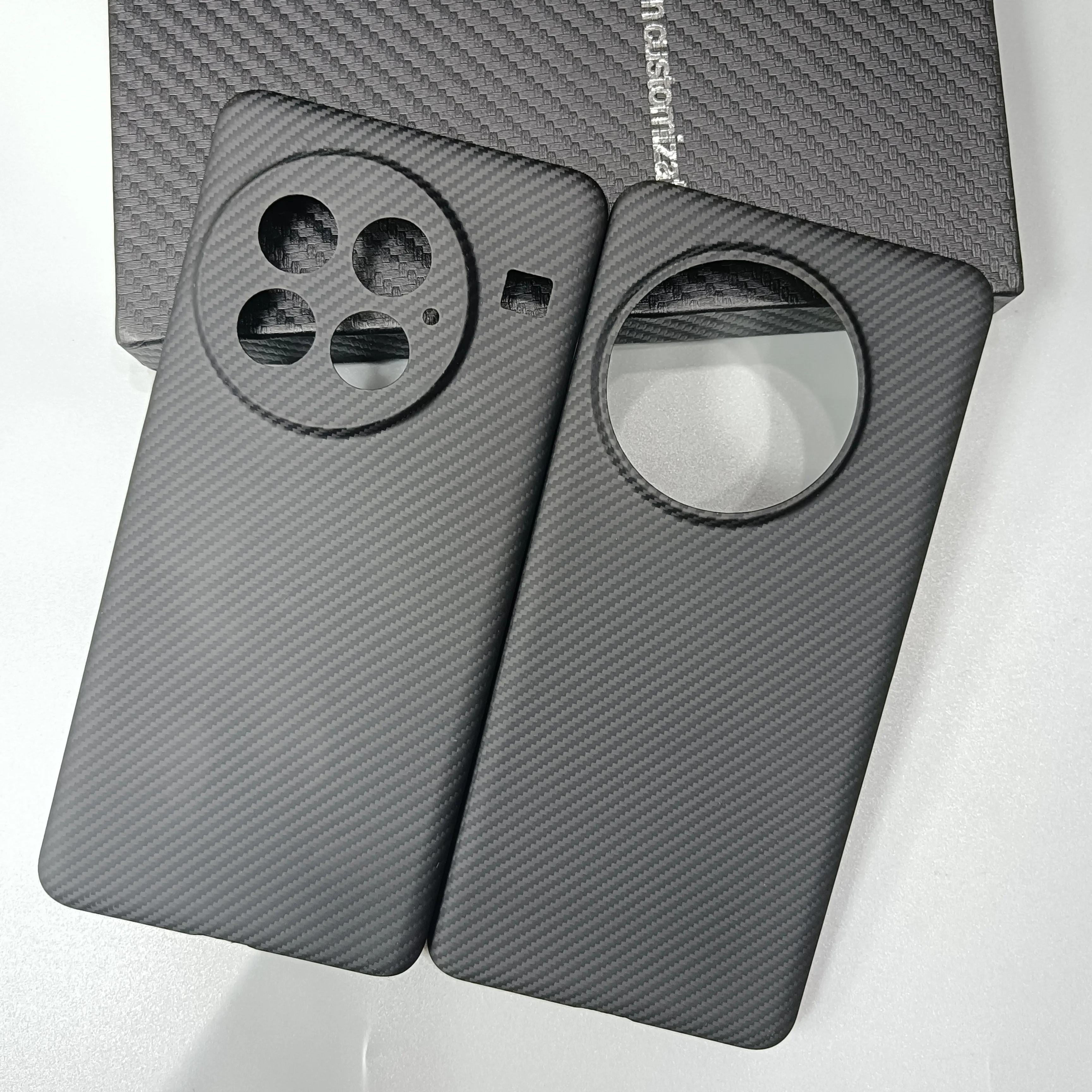 Genuine Real 600D 1500D Aramid Carbon Fiber Phone Case For OnePlus 13 ...
