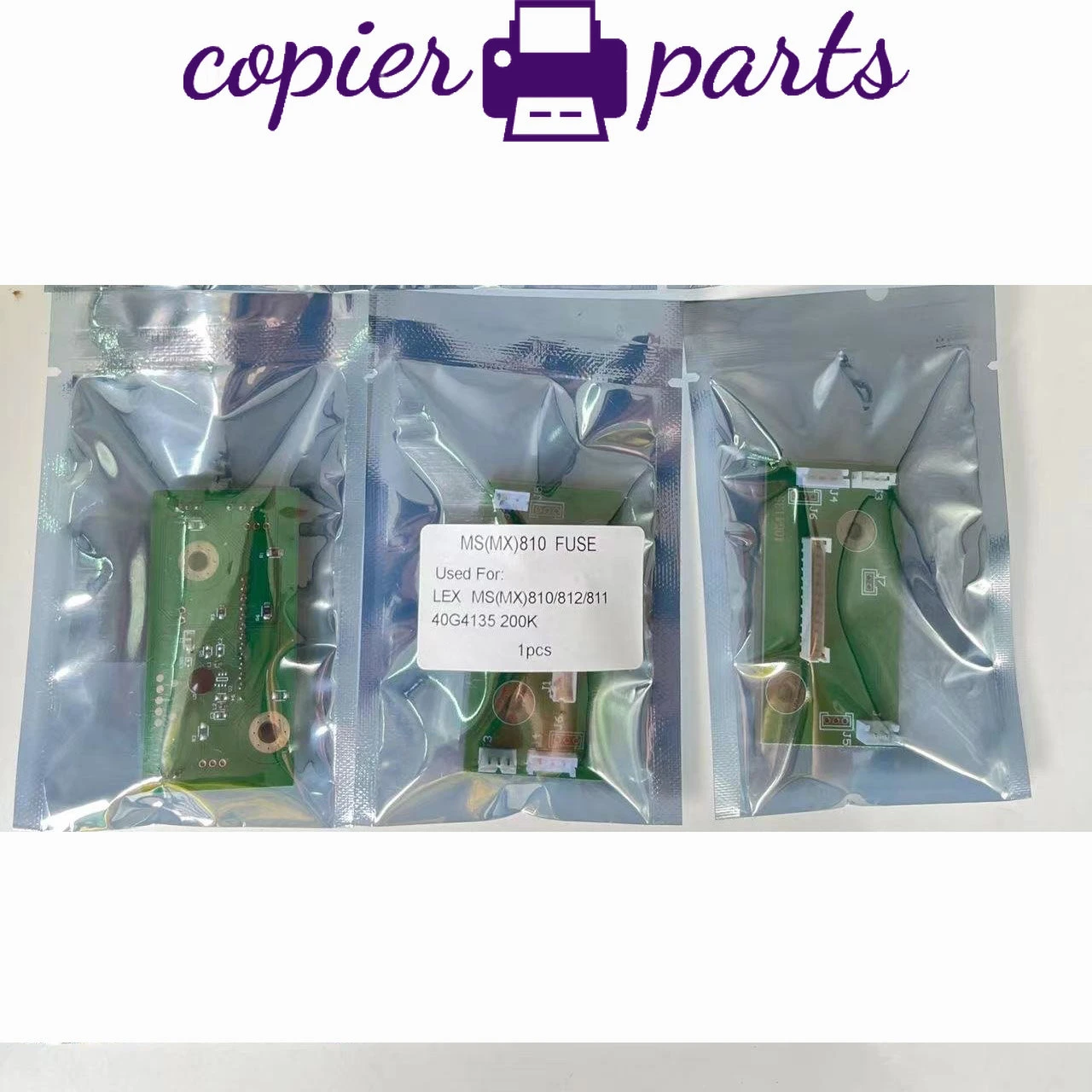 6PCS 40G8550 40G4135 Fuser Chip for Lexmark MX 811 711 812 710 200K ...