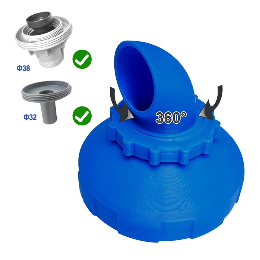 Pool-Inlet-Nozzle-38-32-Pool-Jet-Nozzle-360-Rotatable-Replacement-For ...